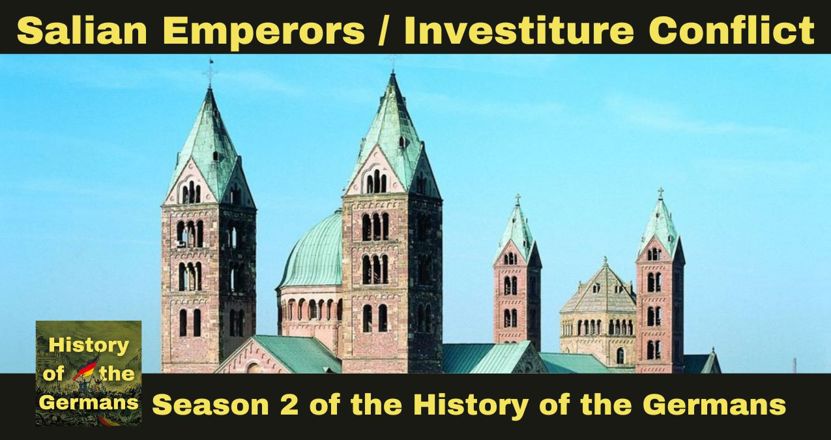 Salian Emperors and Investiture Controversy