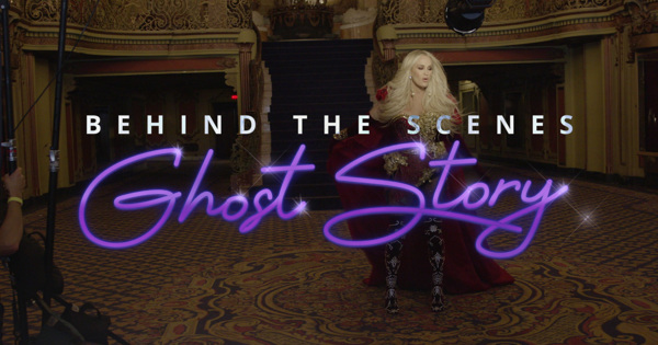 Carrie Underwood - Ghost Story (Behind the Scenes)