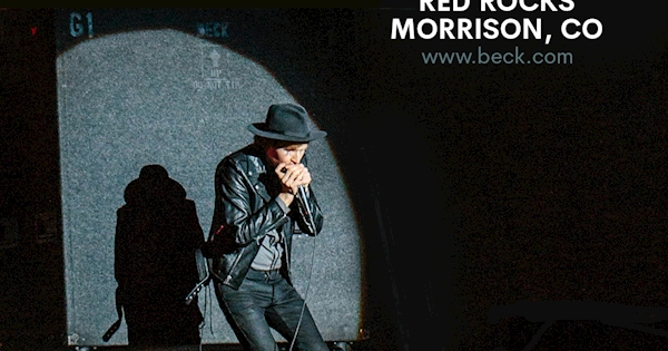 Beck Live at Red Rocks Entertainment Concerts