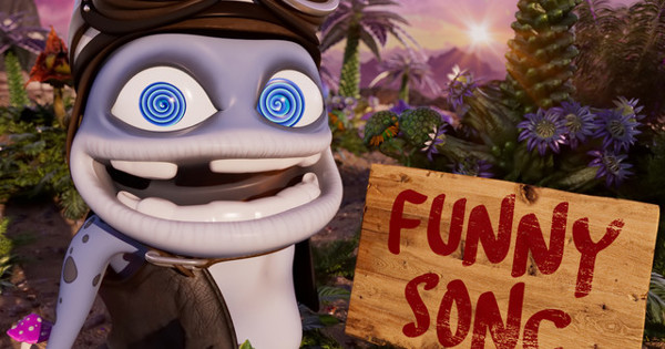 Crazy Frog Funny Song