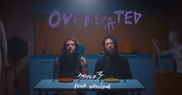Marz23 - overrated feat. smrtdeath (Official Video)