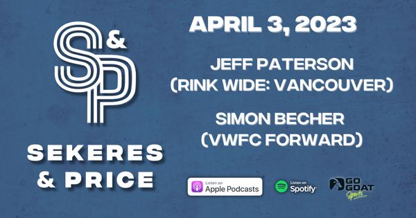 April 3 2023 - Jeff Paterson & Simon Becher