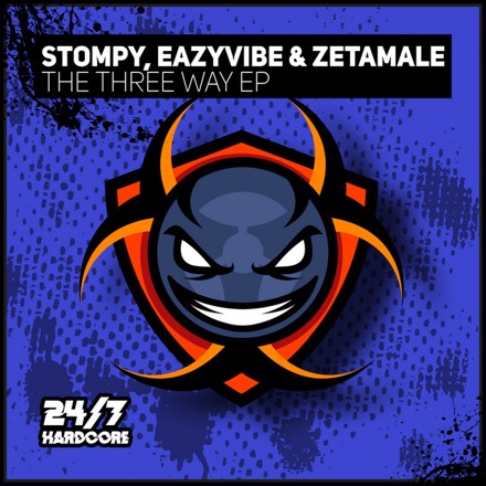 DJ Stompy, Eazyvibe, Zetamale - The Three-Way EP