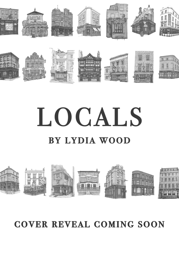 Locals; An Illustrated Ode to London by Lydia Wood