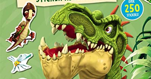 Gigantosaurus – The Ultimate Dinosaur Sticker Adventure: Packed with ...