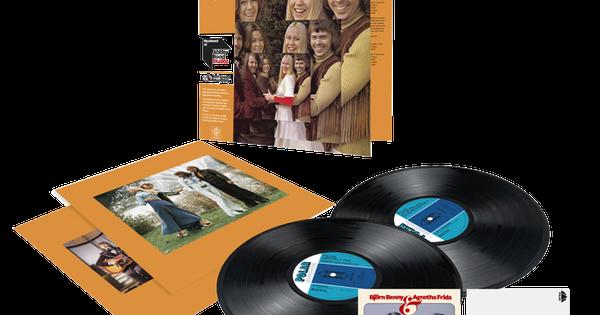 Ring Ring (50th Anniversary) 2LP – Half-Speed Master (Limited Edition) Post Card Bundle