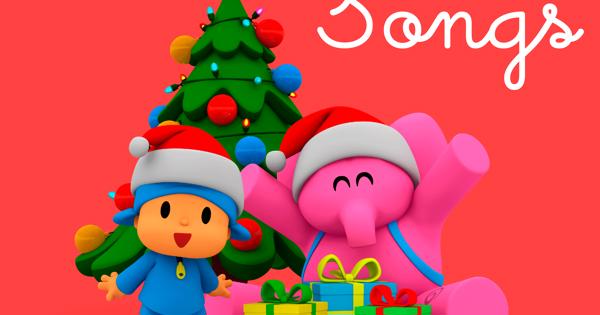 Kids Christmas Songs with Pocoyo