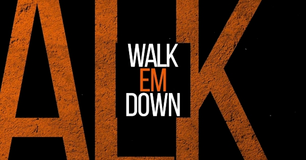NLE Choppa - Walk Em Down feat. Roddy Ricch (Official Lyric Video)