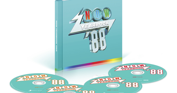 NOW Yearbook 1988 (Special Edition 4CD)