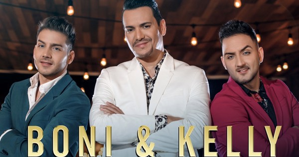 Boni & Kelly - Amigos Con Derecho