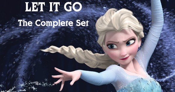 Idina Menzel - Let It Go - English Version