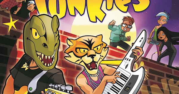 Die Punkies 6 - Jagd auf die Masken-Band