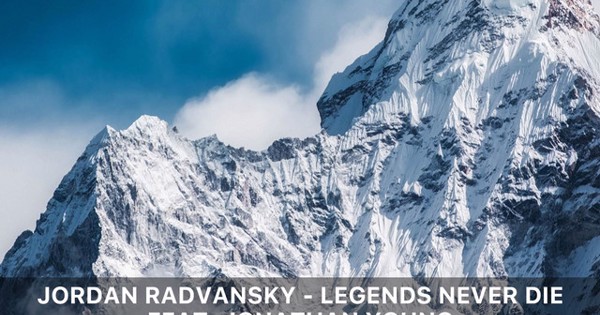 Jordan Radvansky - Legends Never Die