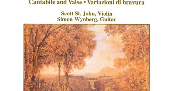 Scott St. John, Simon Wynberg - Paganini: Music for Violin and Guitar II