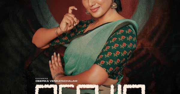 Adarsh Krishnan N, Vidya Lakshmi G - Nenjin Ezhuth - Single