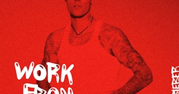 Justin Bieber - Work From Home - EP