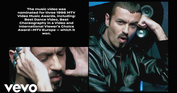 George Michael - Fastlove, Pt. 1 (The Making of the Video)