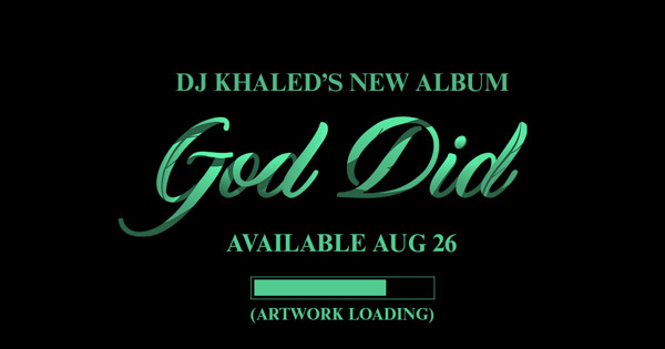'God Did' Pre-Save