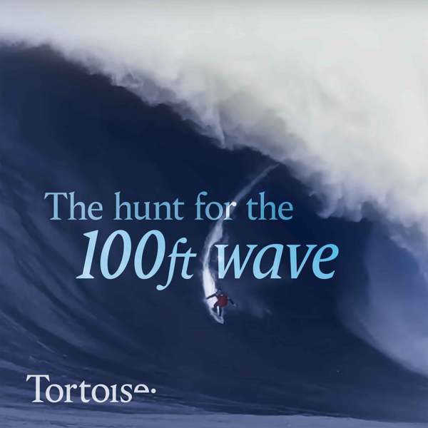 The hunt for the 100ft wave