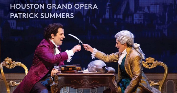 Tarik O'Regan, Houston Grand Opera, Patrick Summers, Thomas Hampson ...