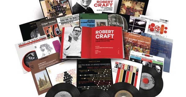 Robert Craft - The Complete Columbia Album Collection