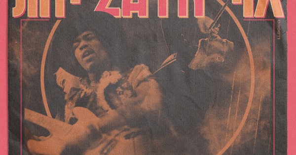 Jimi Hendrix Zayn Angel