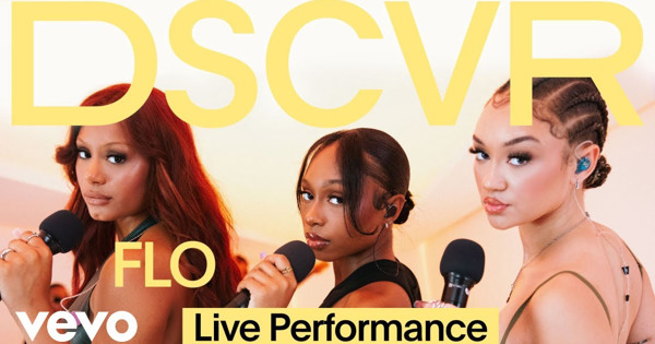 FLO - Cardboard Box (Live) | Vevo DSCVR