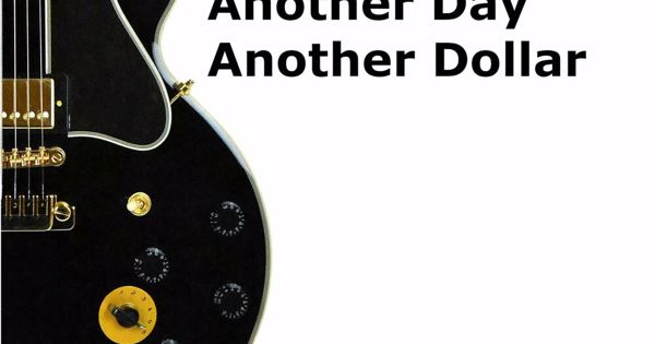 Carsten Schnell - Another Day Another Dollar