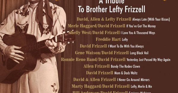 David Frizzell - David Frizzell Presents Frizzell & Friends A Tribute ...