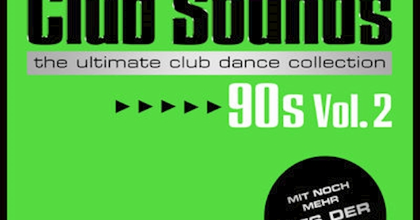 Verschiedene Interpreten - Club Sounds 90s, Vol. 2