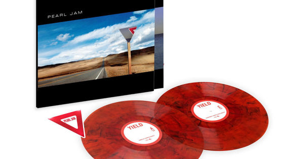 Pearl Jam Yield Vinyl