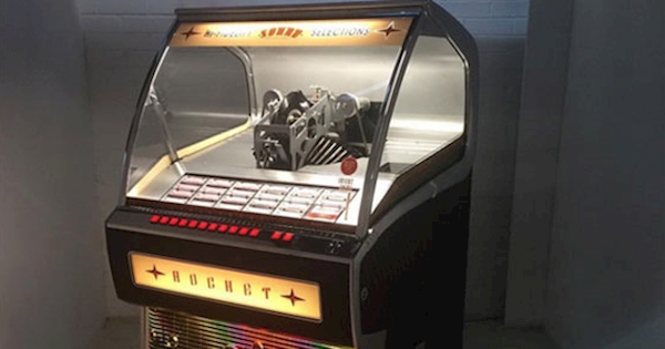 First Vinyl Jukebox Launched In 20 Years - uDiscover