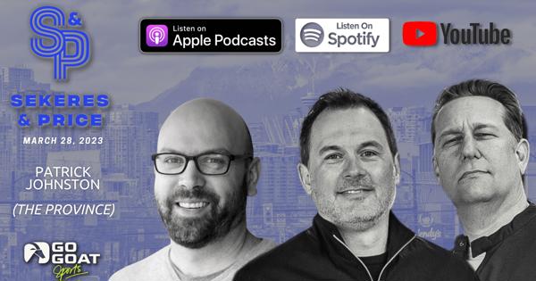 March 28 2023 - Patrick Johnston