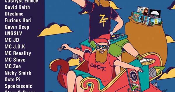 Various Artists - Santa Is A DnB Head & Other Christmas Tales