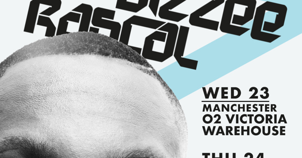 Dizzee Rascal Oct 2024 Tour