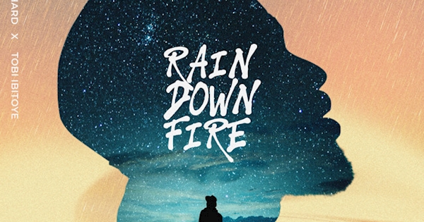 Christian Eberhard feat. Tobi Ibitoye - Rain Down Fire | Lyric Video