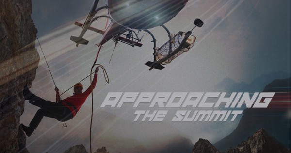 Mark Petrie - Approaching The Summit