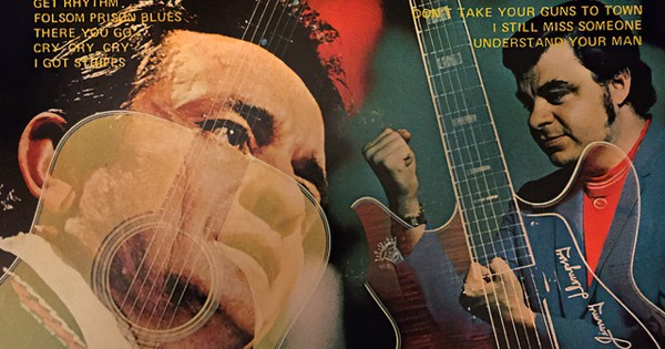 Little Jimmy Dempsey - Little Jimmy Dempsey Picks On Johnny Cash