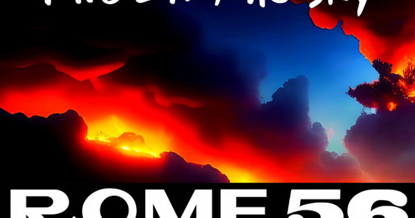 Rome 56 - Fire In The Sky