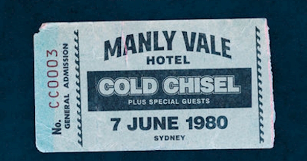 Cold Chisel - The Live Tapes, Vol. 3: Live At the Manly Vale Hotel ...