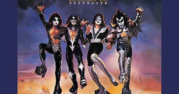 Destroyer 45th Anniversary Edition