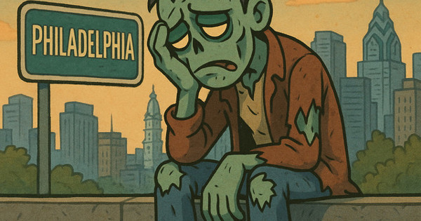 Zombies in Philadelphia