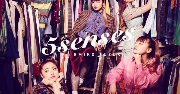 5 senses（CD＋DVD）