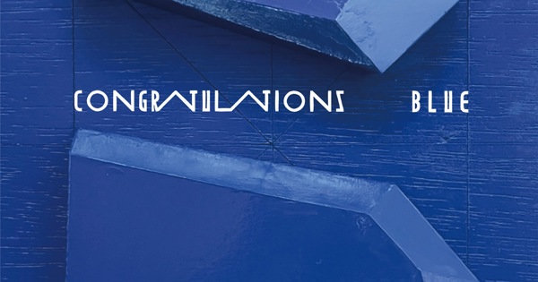 CONGRATULATIONS - BLUE - Single