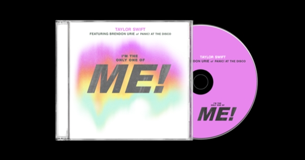 ME! AUTOGRAPHED CD SINGLE + DIGITAL SINGLE