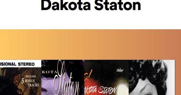 This Is Dakota Staton