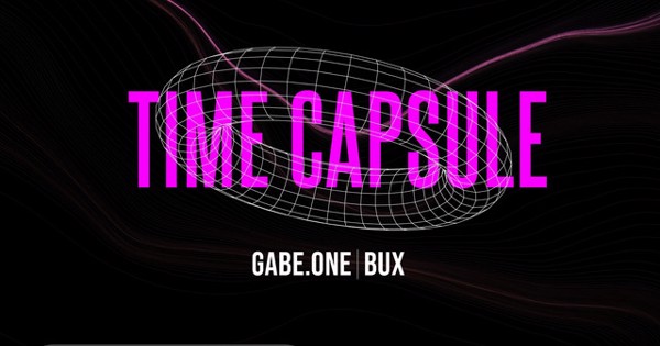 BUX, Gabe.One - Time Capsule