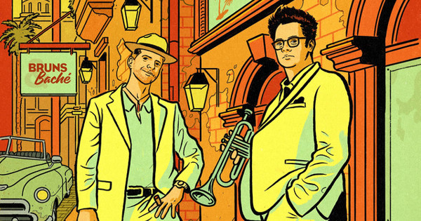 Bruns & Baché, Jason Lee Bruns, Kevin Bachelder - Tribute Con Salsa