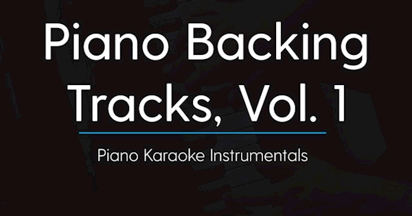 Piano Backing Tracks, Vol. 1 (Sing2Piano)