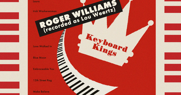 Roger Williams - Keyboard Kings (Recorded as Lou Weertz)